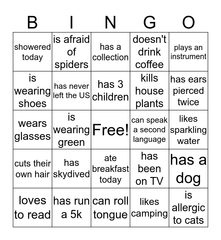 LBC 2020 Bingo Card