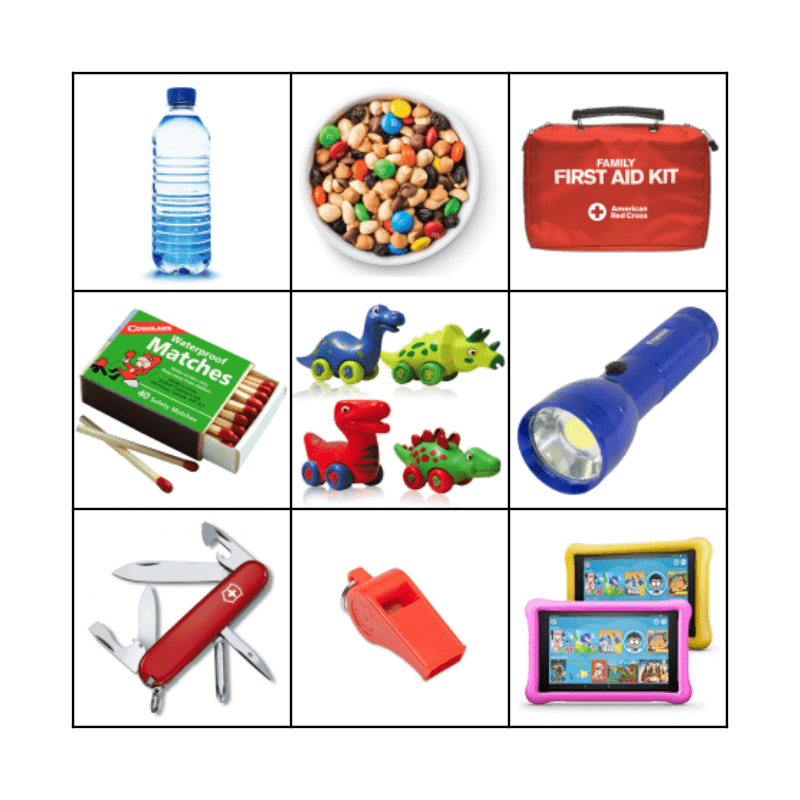 Six Essentials Bingo Card