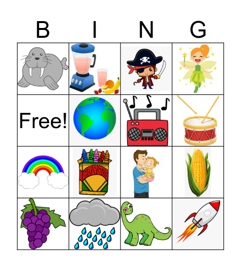/r/ Sound Bingo Card