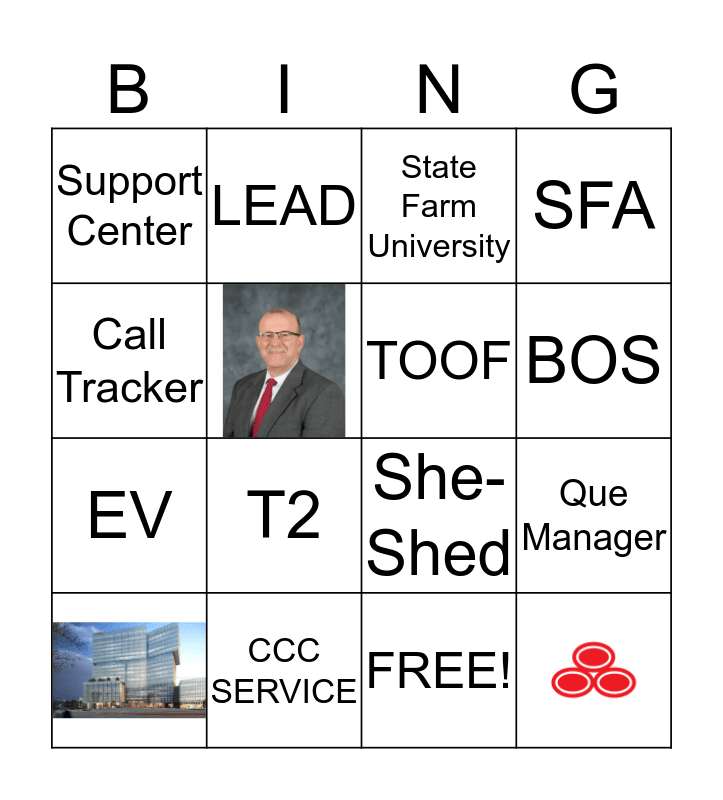 Call of Duty Bingo Bingo Card