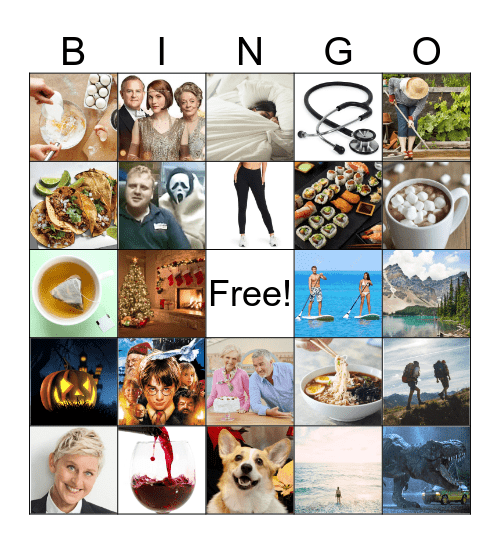 Lexie's Boozy Birthday Bingo Bash! Bingo Card