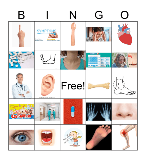 Spanish 3 Vocab game Bingo Card