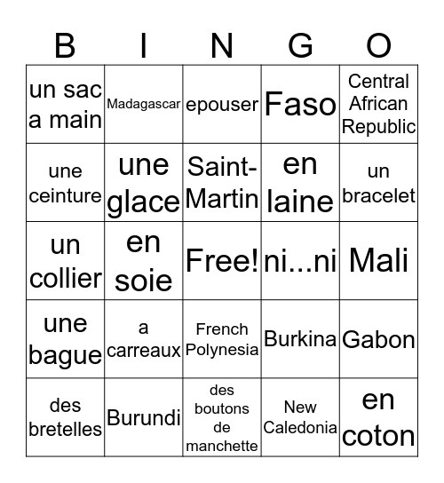Untitled Bingo Card Untitled Bingo Card