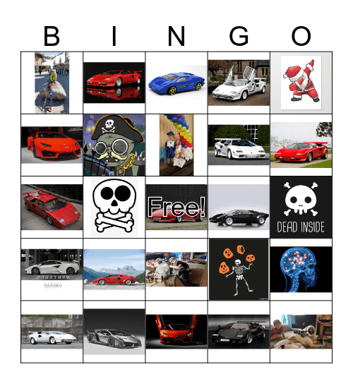 funny bingo card Bingo Card