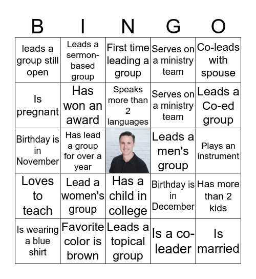 Signature Bingo Card