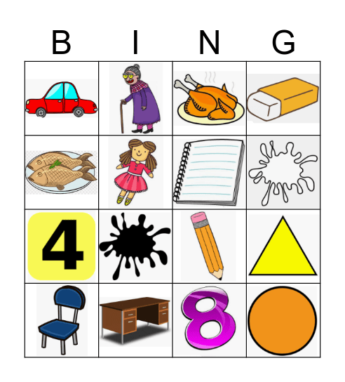 CHECK UP 2 Bingo Card