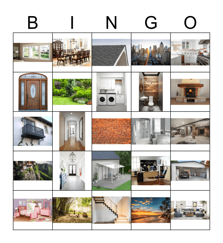MAISON Bingo Card