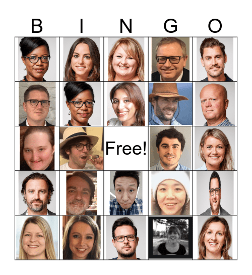 DRG Office Gossip BINGO! Bingo Card