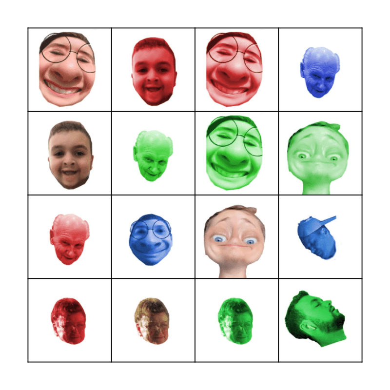 Boxing Day Bingo Card