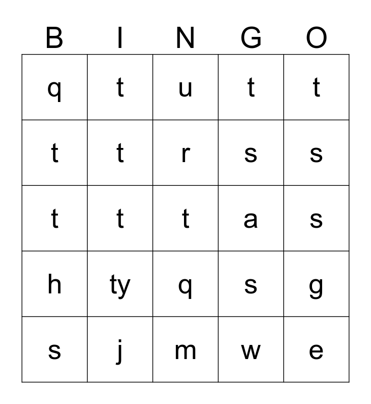 DRAG RACE BINGO Bingo Card