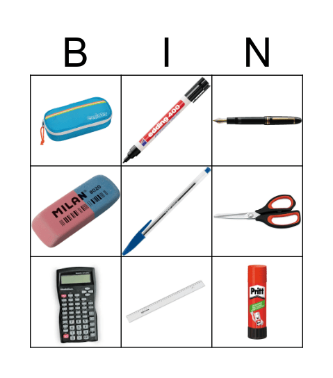 Los objetos de la clase Bingo Card