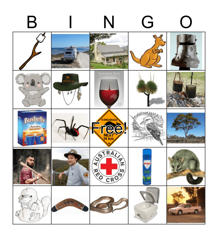 BPB Finance Bush Bingo Card