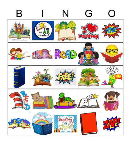 AR Celebration Bingo Card