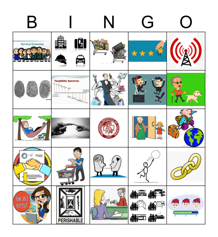 Week 1 - Key Concepts Bingo Card