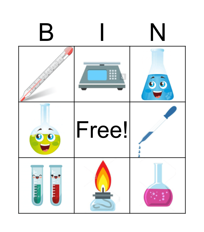 BINGO LAB Bingo Card