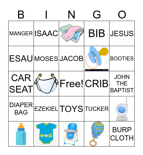BABYS Bingo Card