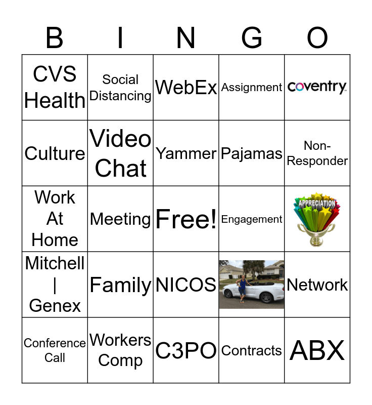 Play Network Team Bingo Online | BingoBaker