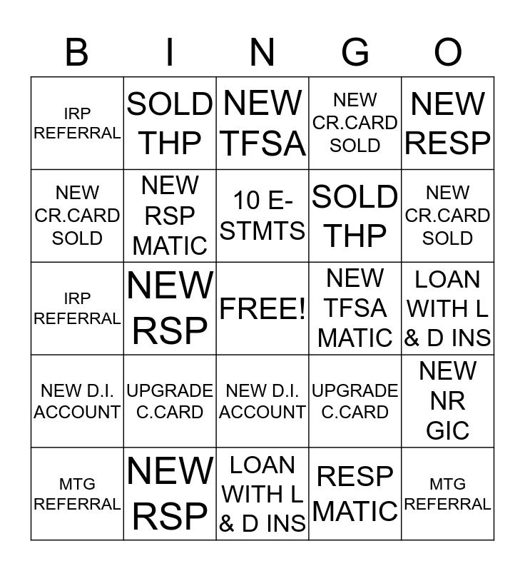 THE ADVICE IS RIGHT - SHOWCASE 4 Bingo Card