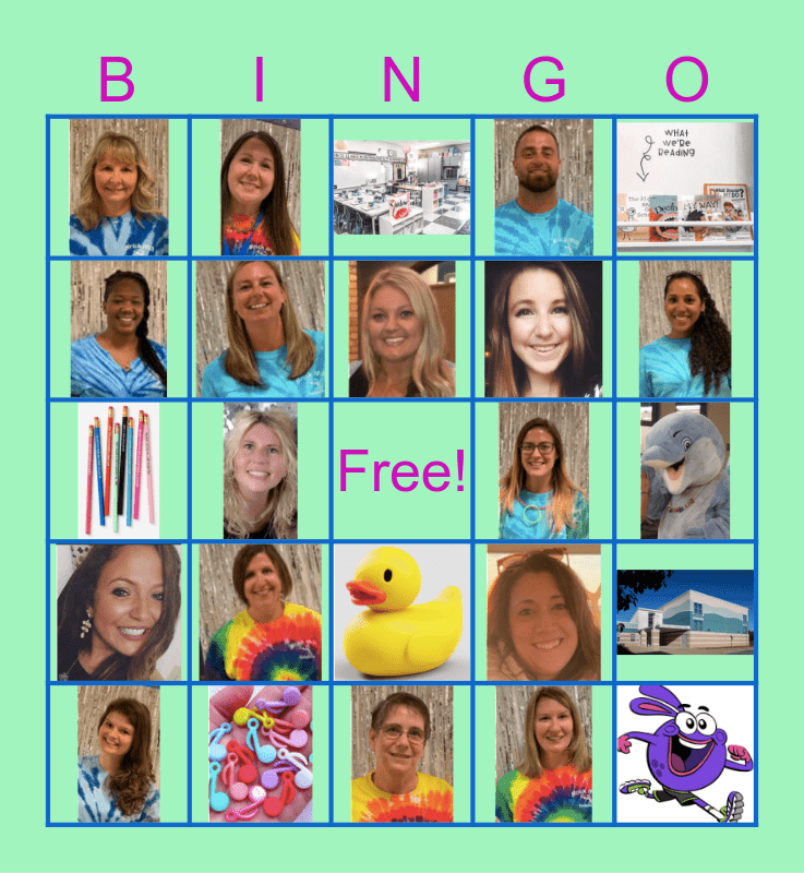 Brick Mill Bingo Card
