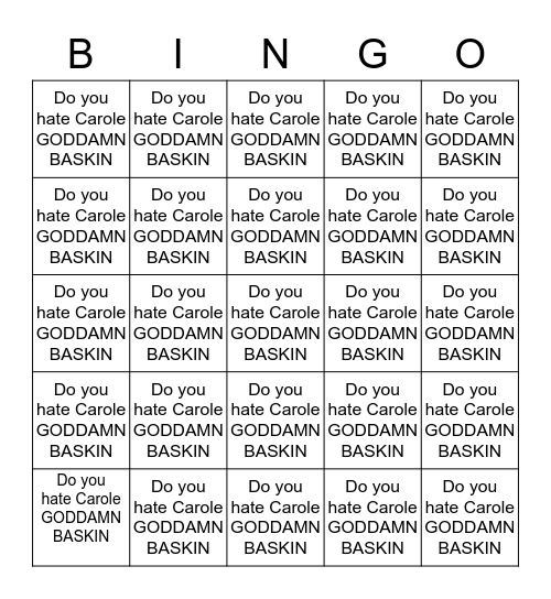 How Much Do We Have In Common Bingo Card How Much Do We Have In Common Bingo Card
