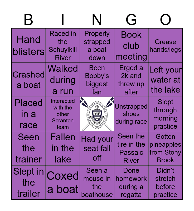 Scranton Crew Bingo!!! Bingo Card