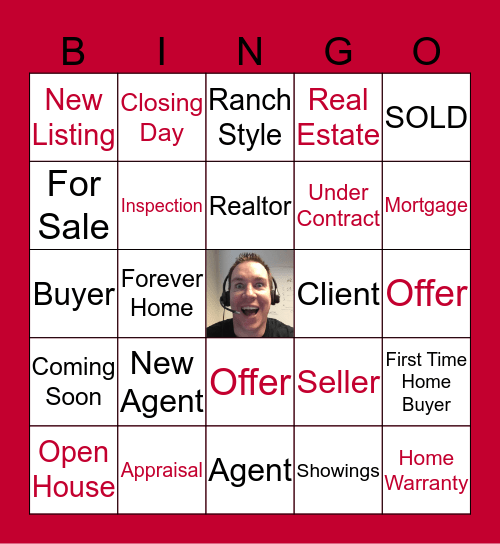 Ben Kinney ATL Real Estate Bingo Card