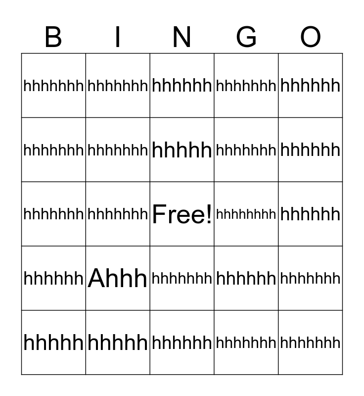 Non-binary culture Bingo Card