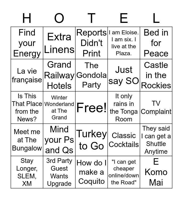 Play Hotel Online | BingoBaker