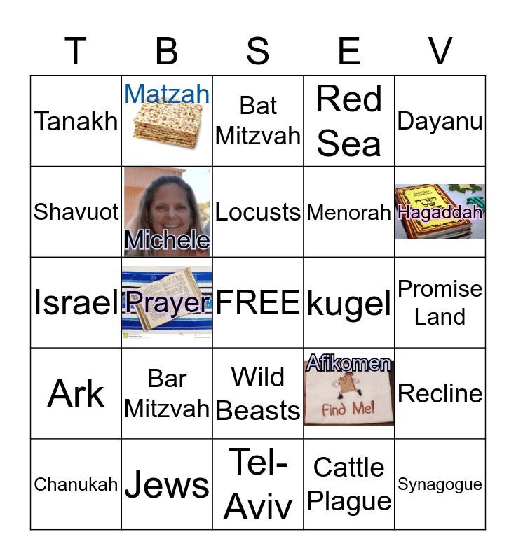 TBS-EV Bingo Card