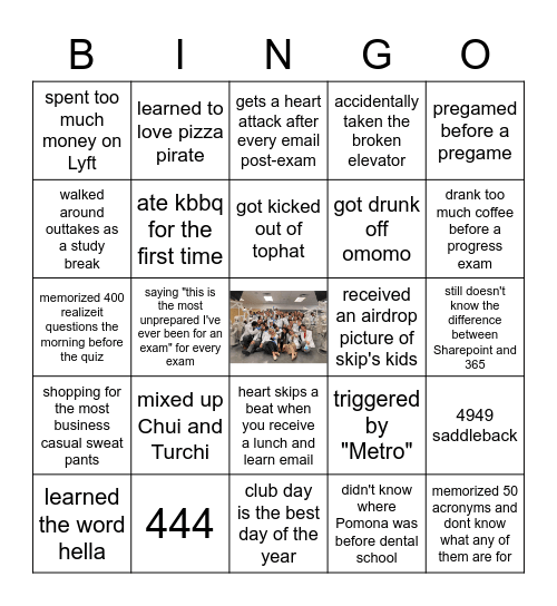 2023.5 Bingo Card