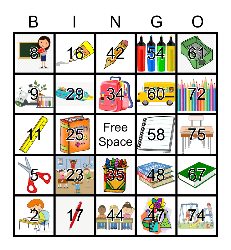 John McIntire Blue Devil Bingo Card