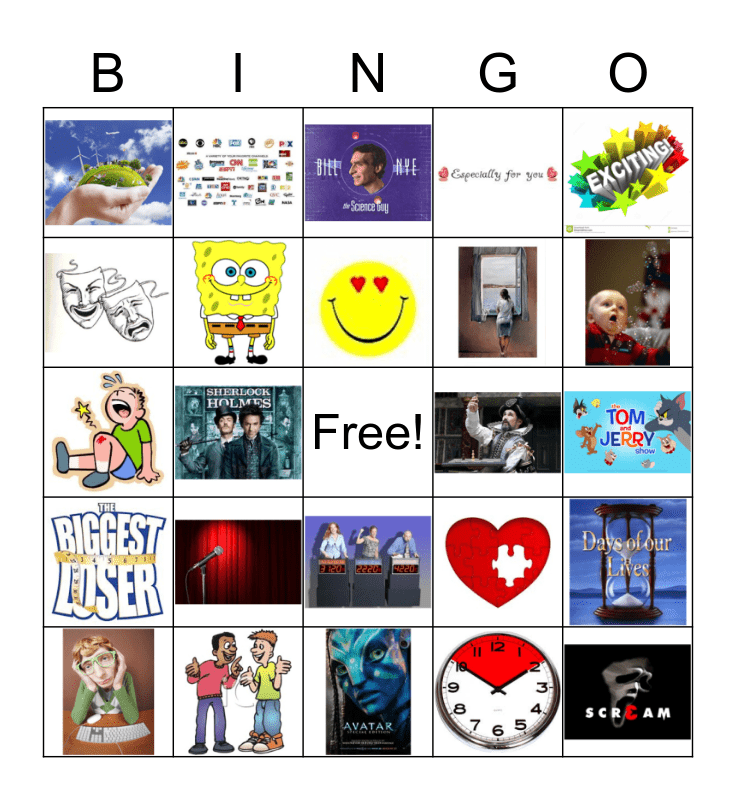 Realidades 1 Cap 9A Bingo Card