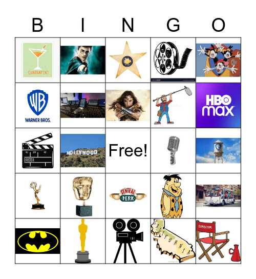 VIRTUAL BINGO NIGHT Bingo Card