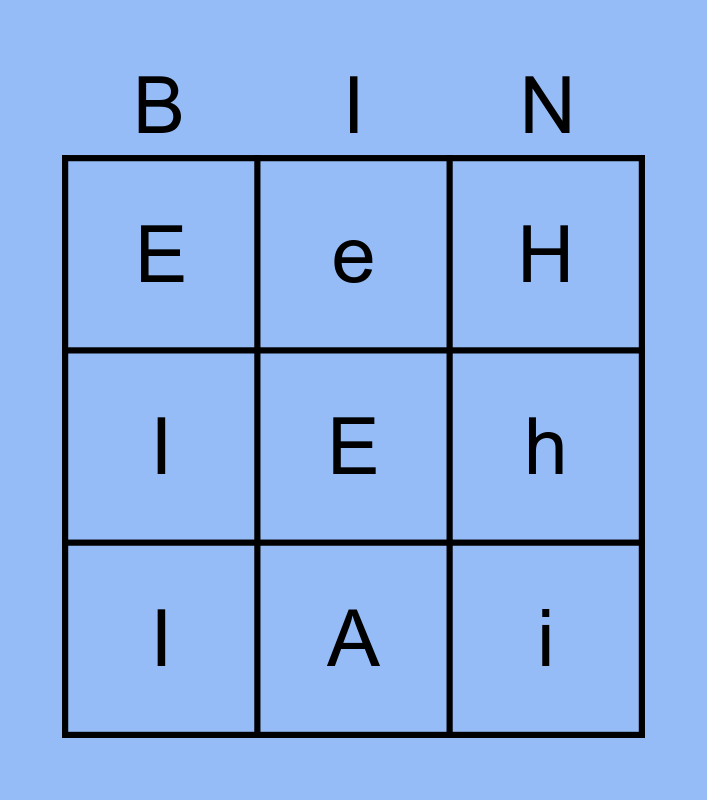 Arapu Maori Bingo Card