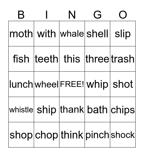 H Brothers Bingo Card