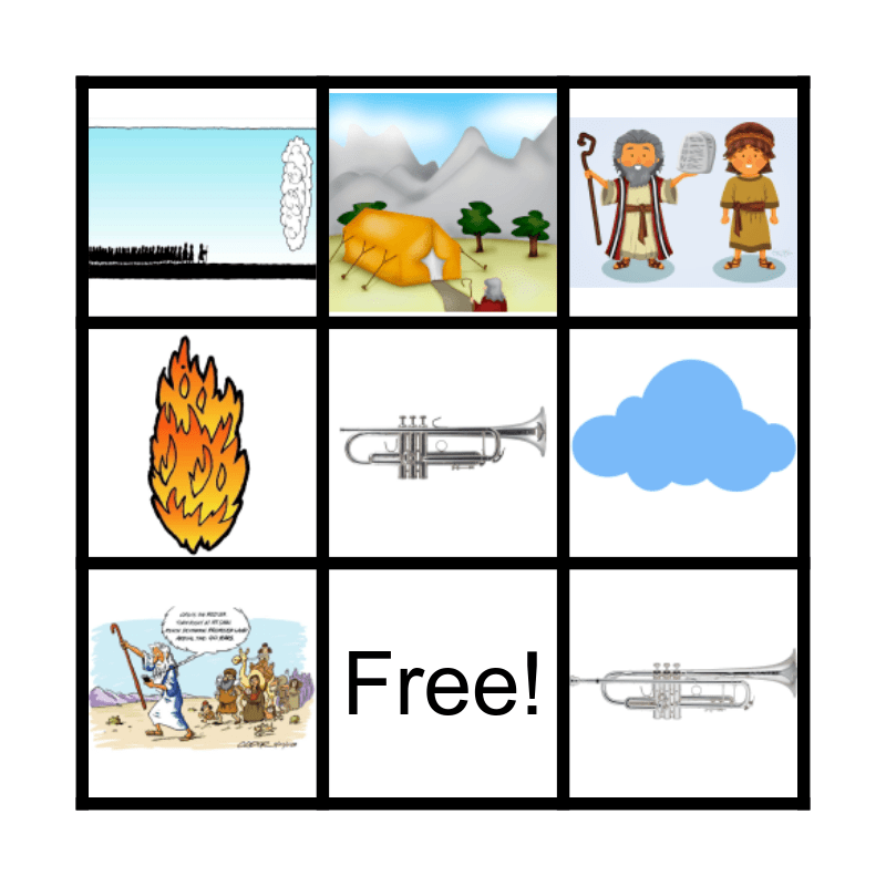 The Cloud Bingo Card