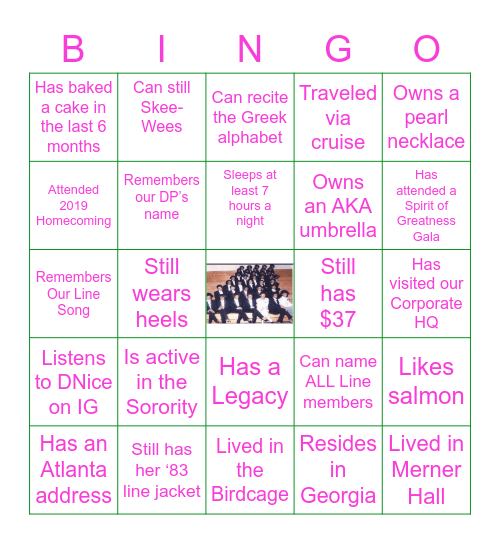 The 37 is 37! Bingo Card
