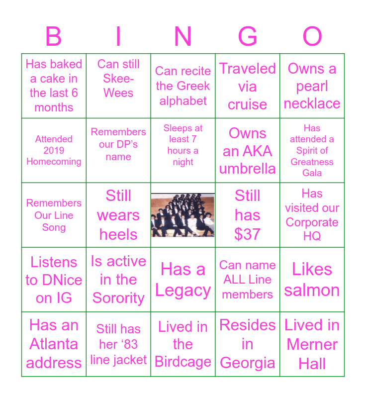 The 37 is 37! Bingo Card