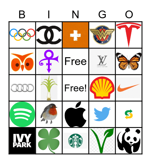 Picture Round 1 Bingo Card