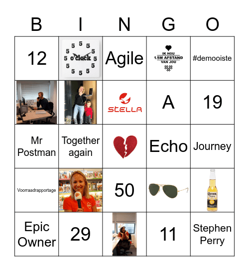 Recruitment Bingo! Bingo Card