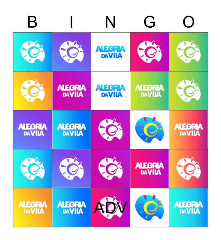 avd Bingo Card