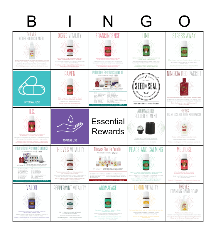 PSK Bingo 7/30 Bingo Card