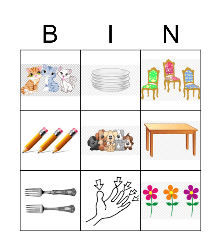 Unit 2 Vocabulary bingo Card