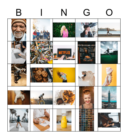 Vocab pp. 2-3: Activities & Characteristics Bingo Card