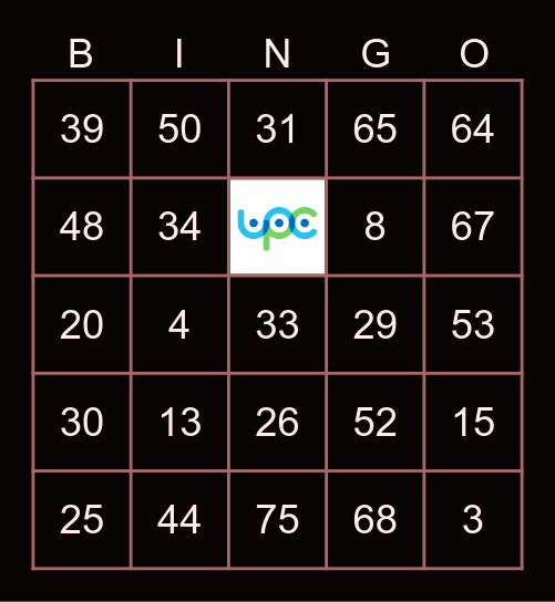 DRAG QUEEN BINGO Card