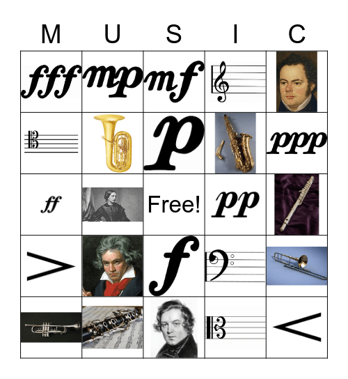 5th Grade Music Class Bingo Card 5th-grade-music-class-bingo-card