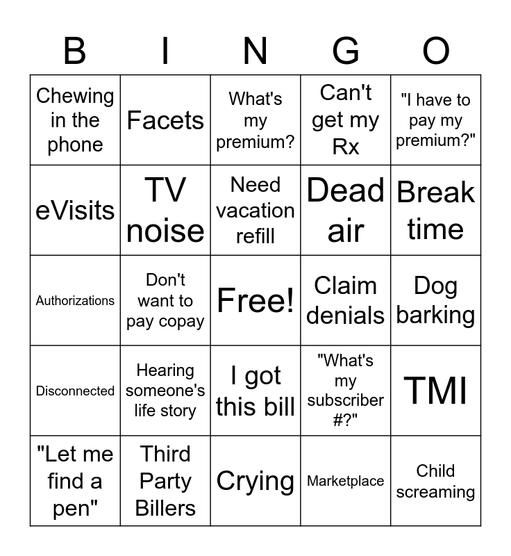 CS Week Bingo Card