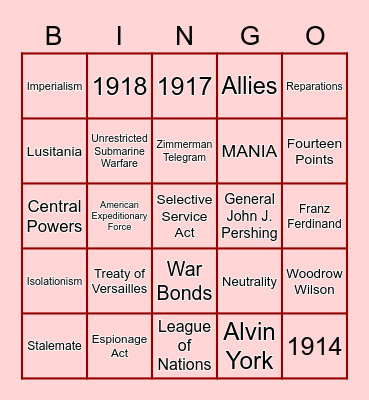 All Bingo Cards on Bingo Baker