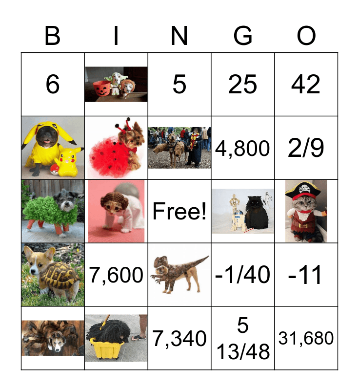 Play Happy Fall BINGO Online | BingoBaker