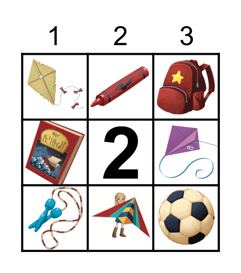 BINGO - Starter Unit + Unit 1 Bingo Card